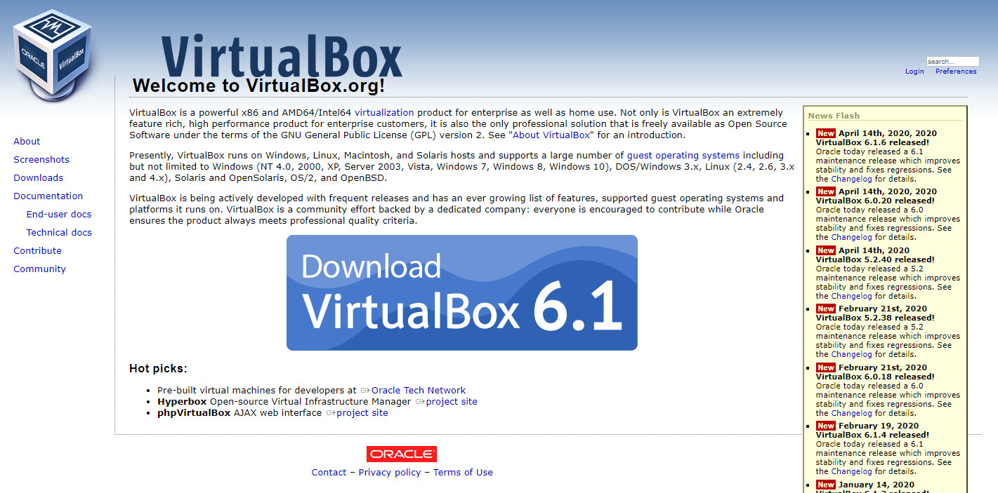 Windows10にVirtualBox（Ver6.1)をインストールする方法 | 午後ひと