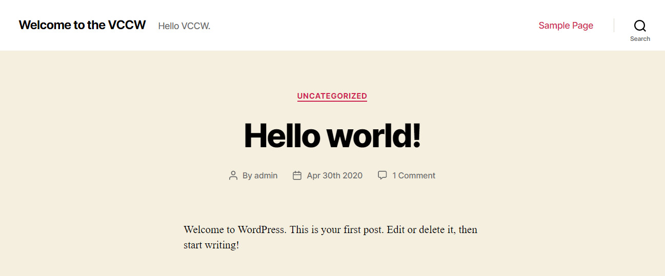 VirtualBoxとVagrantとVCCWでローカルにWordPress環境を作成する方法 | 午後ひと
